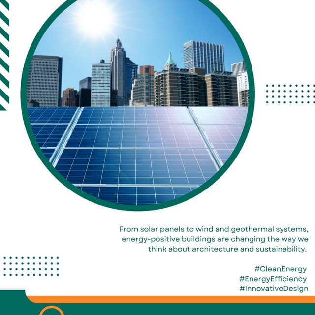 From solar panels to wind and geothermal systems | PDF