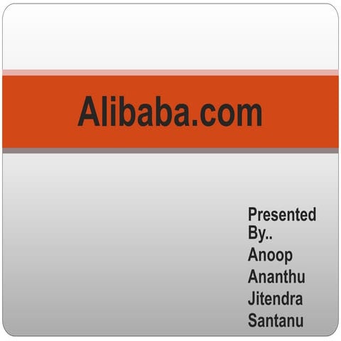Alibaba | PPTX