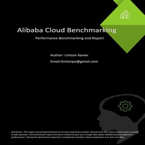Alibaba cloud benchmarking report ecs rds limton xavier | PDF