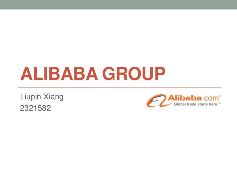 Alibaba group
