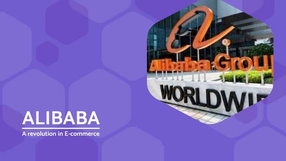 Alibaba Company Presentation | PPT