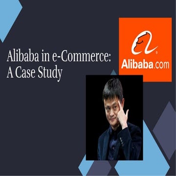 The journey of Alibaba from an ecommerce site to a multinational ...