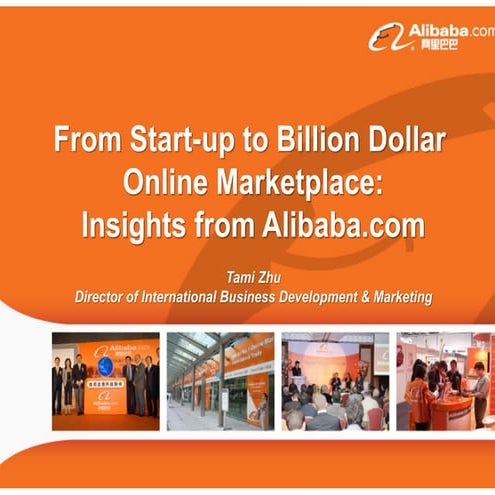 Alibaba Vision and Mission | PPT