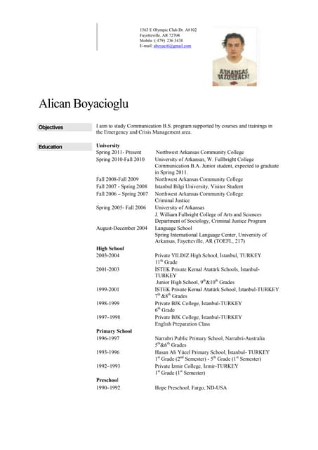 Aldo Dominic resume tv | PDF