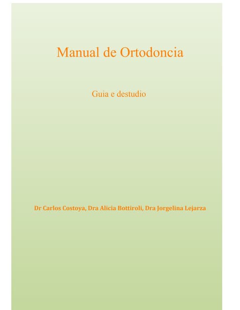 Curso continuado de ortodoncia con filosofia roth williams | PDF