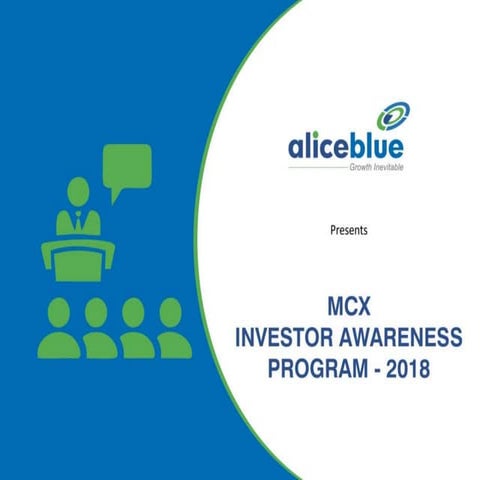 AliceBlue - Zero Brokerage Trading in India | PPTX