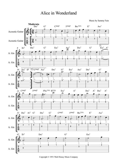 Sheet Mean ol' moon | PDF