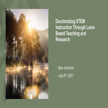 AliceJohnston-Land-Based Methodologies-Presentation.pptx