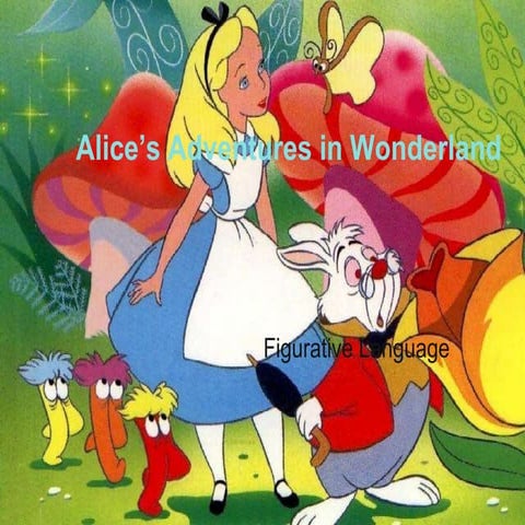 Alice in Wonderland | PPTX