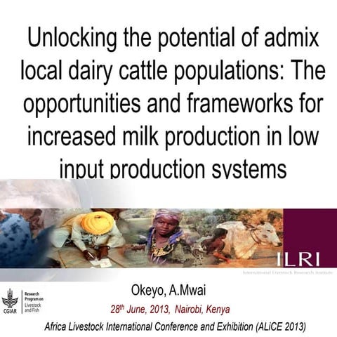community based cattle breeding plan in Nepal | PPTX