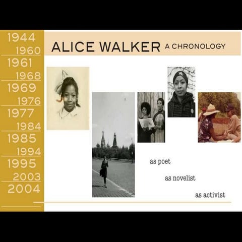 Alice Walker | PPT