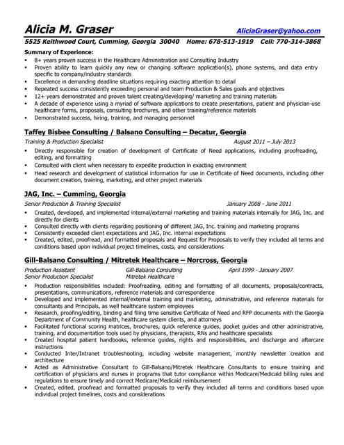 Christine Burcham Resume 2014 | PDF
