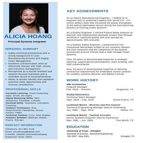 Alicia hoang | PDF