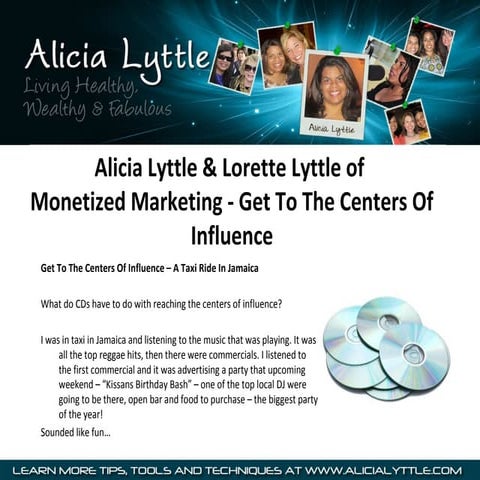 Alicia Lyttle & Lorette Lyttle of Monetized Marketing - Get To The ...