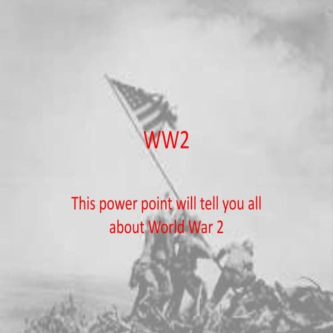 European world war ii timeline | PPTX