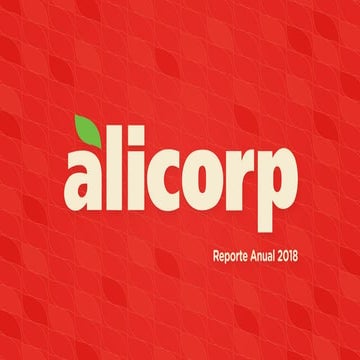Alicorp Reporte 2018 | PDF