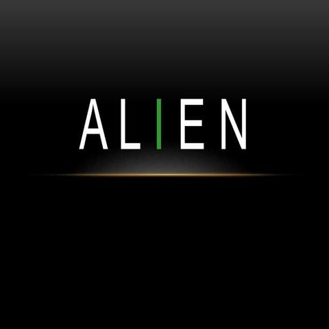 Theory Work - Alien | PPTX
