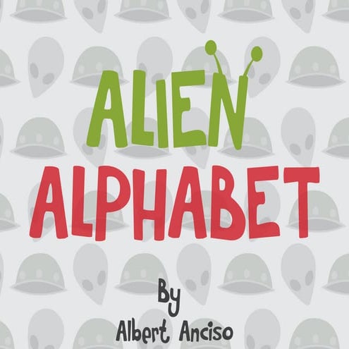 Alien Alphabet Book | PPT