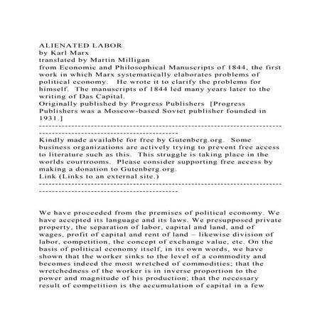 ALIENATED LABORby Karl Marx translated by Martin Milliganfro.docx