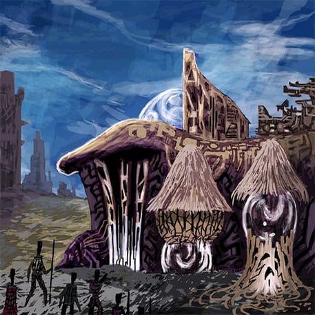 Alien building | PDF | Sci-fi and Fantasy | Hobbies & Interests