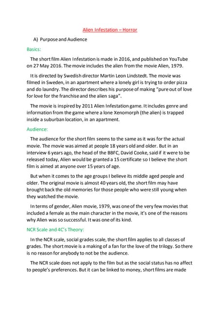 Media as (opening scenes) | PPT