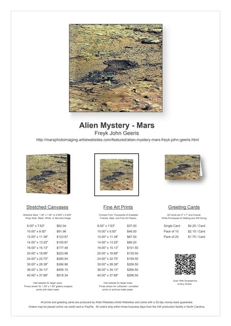 Alien landscaping mars | PDF