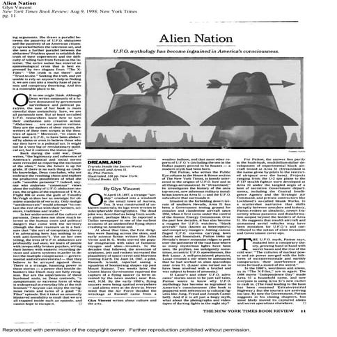 Alien Nation | PDF