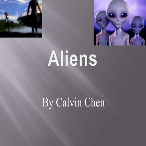 Aliens | PPT