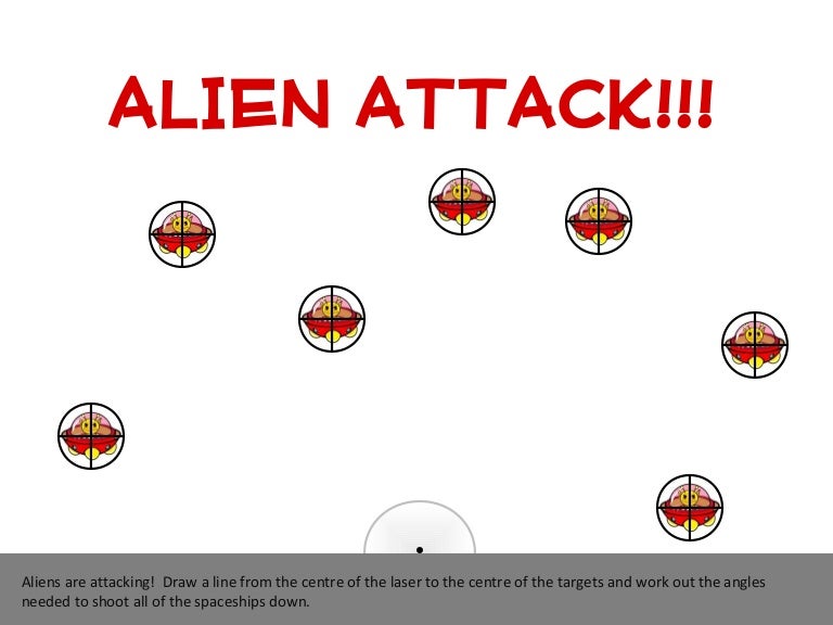 Aliens angles attack Aliens angles attack