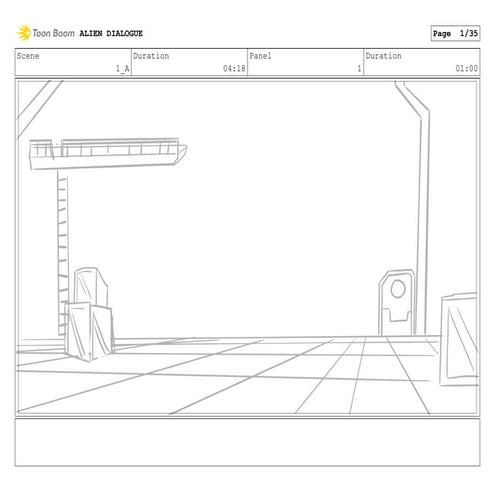 Aliens Storyboard | PDF