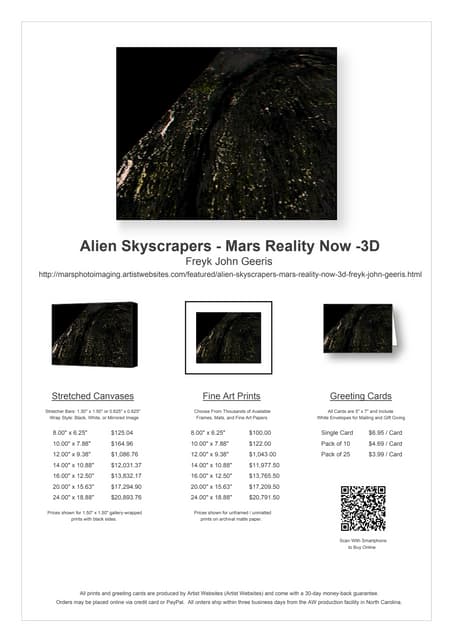 Alien landscaping mars | PDF