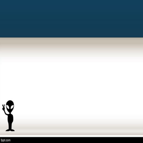 Aliens on other planets | PPT