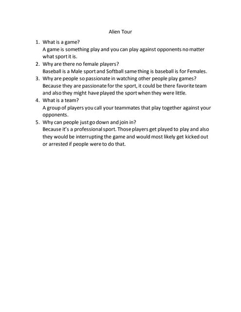 Individual focus | PPT