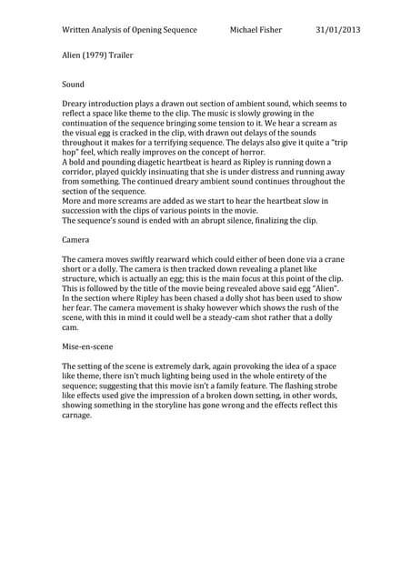 Inception script analysed | PDF