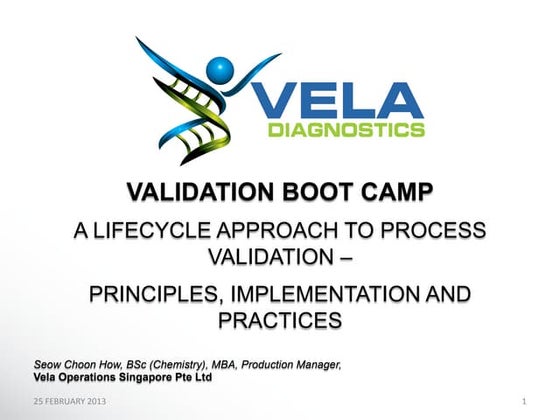 Incorporate CPV and Continual Improvement into your Validation Plan | PPT