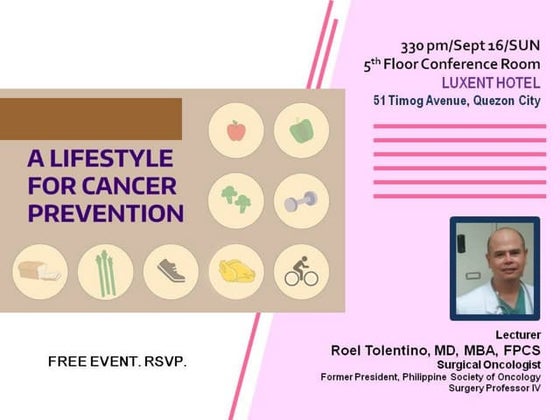 Prevention of Colorectal Cancer.pptx