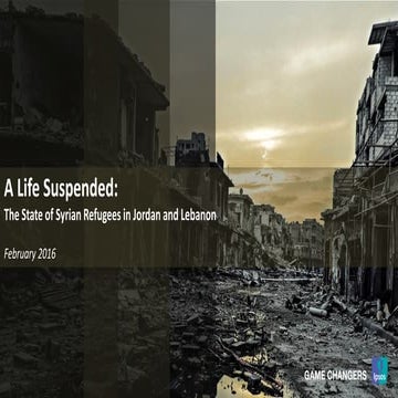 Syrian refugee crisis | PPSX