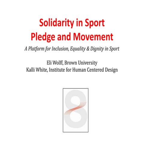 Solidarity in Sport - Ali forum presentation | PPTX
