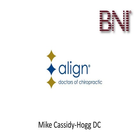 Align BNI Presentation | PPTX