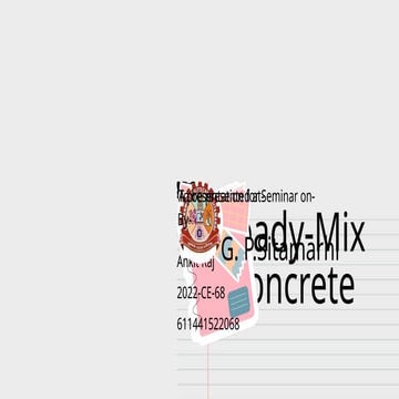 Aligned_Ready-Mix_Concrete.pptx presentation | PPTX