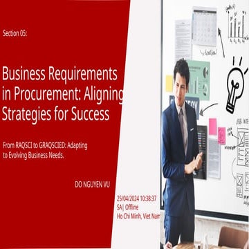 Aligning Business Requirements with Enhanced RAQSCI Model - In ...