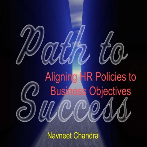 Aligning HR Policies to Business Objectives.ppt