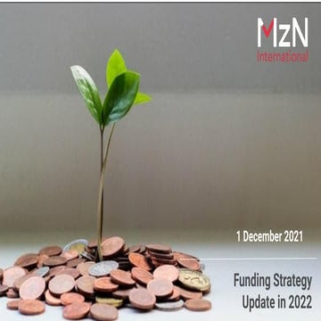 Aligning your funding strategy 2022 | PPT