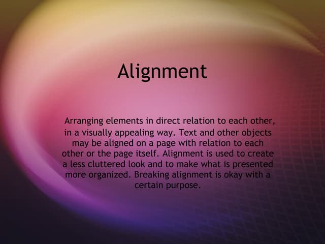 Graphic Design Principles Ppt 1012