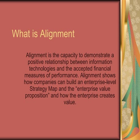 Alignment | PPTX