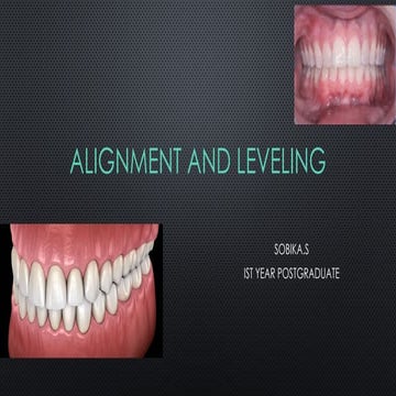 ALIGNMENT AND LEVELING powerpoint presentation .pptx