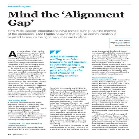 Mind the "Alignment Gap | PDF