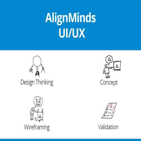 Design UI/UX - AlignMinds Technologies | PPTX