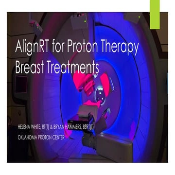 AlignRT for Proton Therapy Breast Treatments | PDF