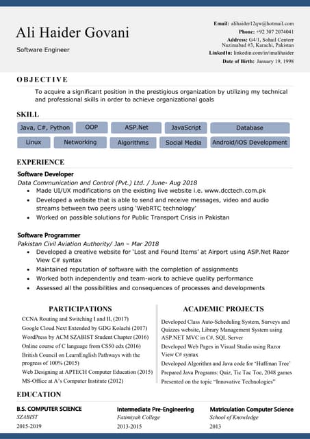 Mahmoud Ibrahim-CV | PDF Mahmoud Ibrahim-CV | PDF